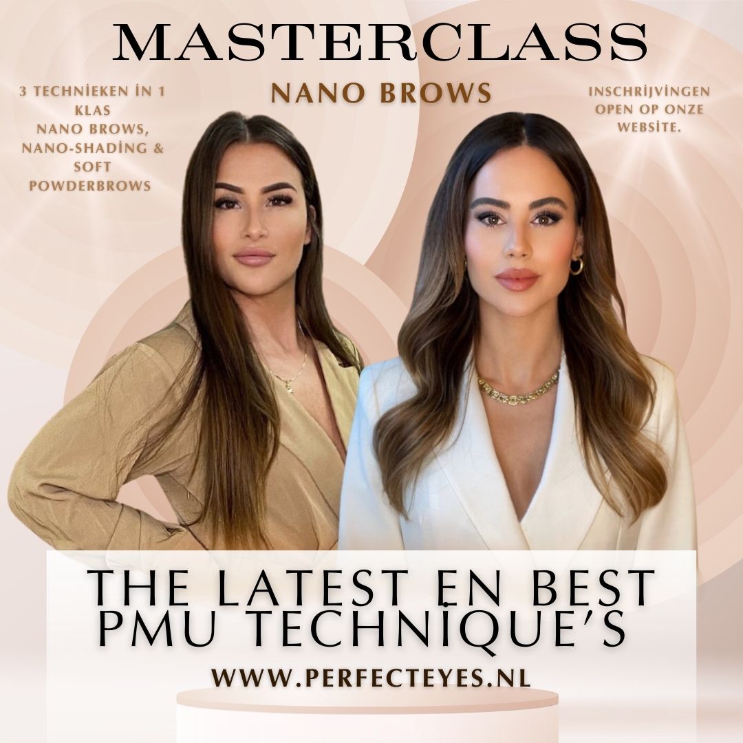 Masterclass Nano Brows - Perfect Eyes Academy
